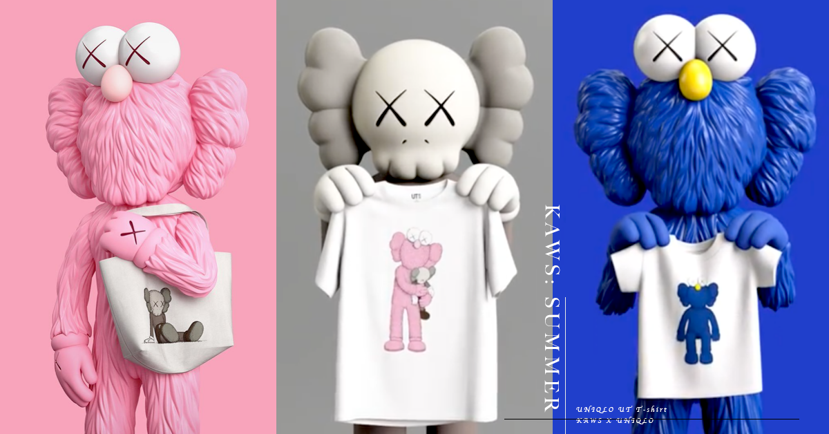 KAWS X UNIQLO六月開搶！2019夏季最新「KAWS: SUMMER」UT聯名款，COMPANION與BFF接連登場 ...