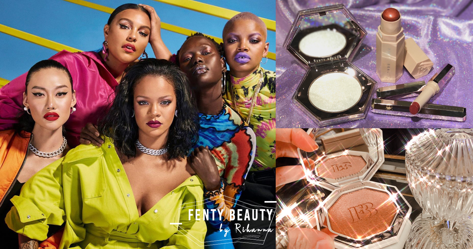 Fenty SWAG！打亮就是要Freestyle！Rihanna的美妝王國登陸香港啦！ | PopDaily 波波黛莉的異想世界 - 香港