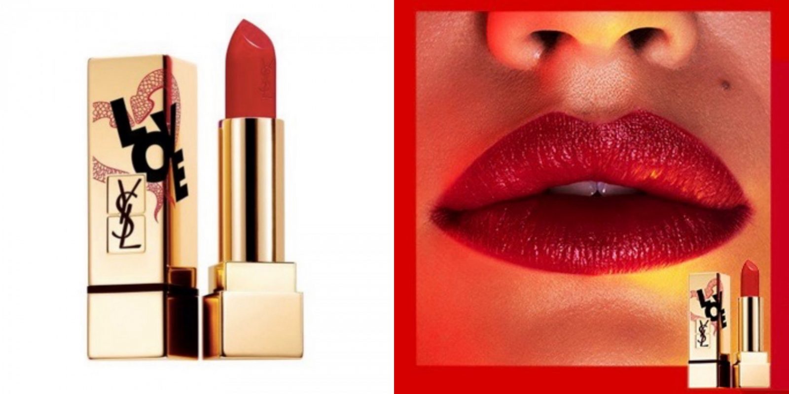别再说不懂要送什么！YSL推出4个情人节限定色号，包装上还有小巧思！