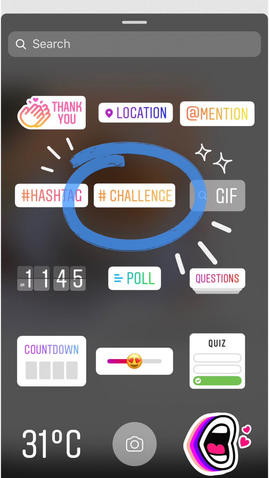 Instagram 释出全新功能，Challenge Stickers让你和朋友一起接下逗趣网络挑战！