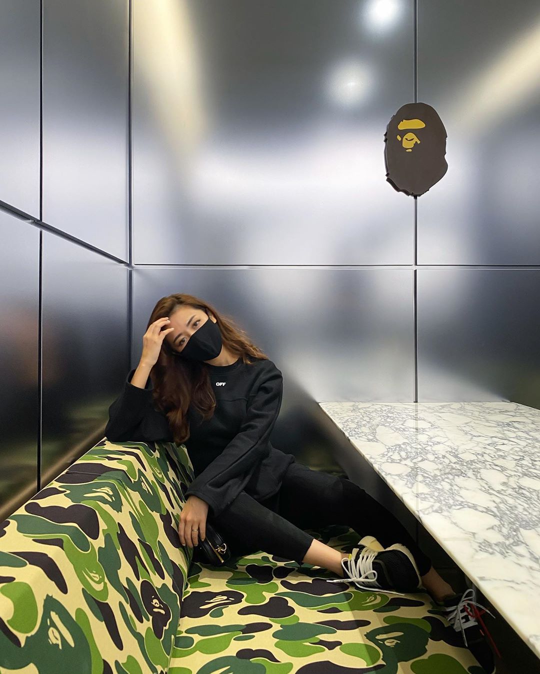 率先走进Bape潮流咖啡厅！ A BATHING APE全球首间Bape Cafe进驻马来西亚！