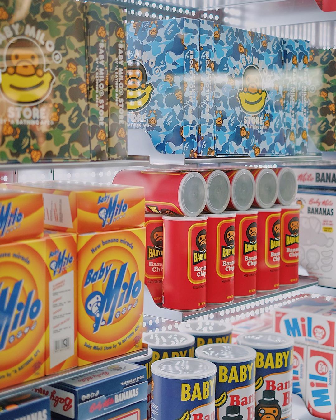 率先走进Bape潮流咖啡厅！ A BATHING APE全球首间Bape Cafe进驻马来西亚！