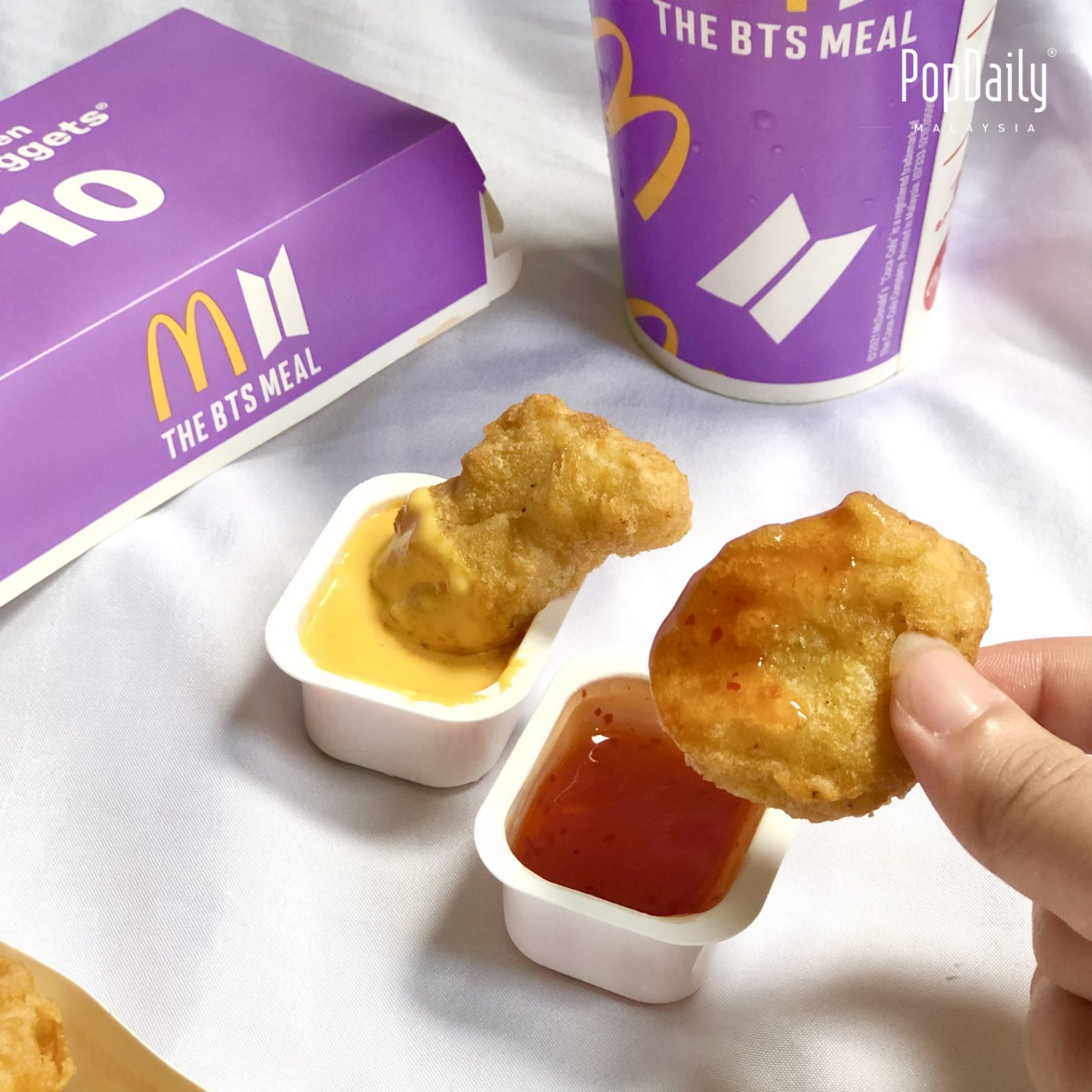 抢先看！麦当劳 x BTS推超狂联名「BTS Meal」！马来西亚上线掀抢购热潮，你觉得值得购买吗？