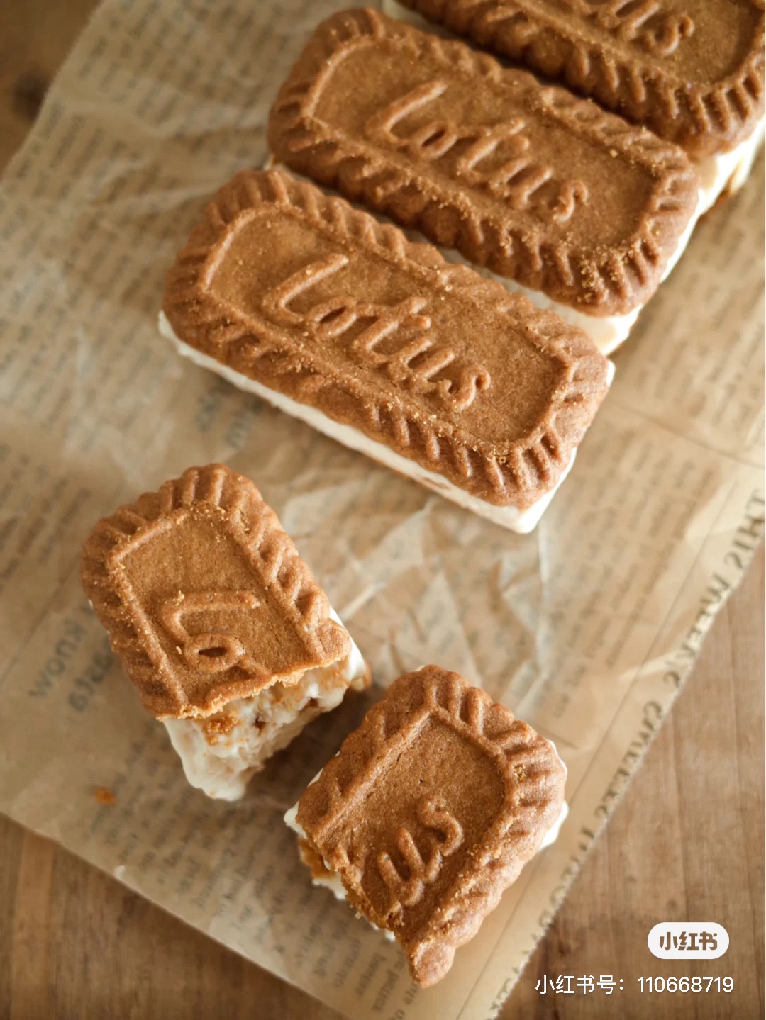 爆款Lotus饼干升级吃法！居家自制「Lotus甜品」合集，附上厨房小白轻松上手神仙食谱！