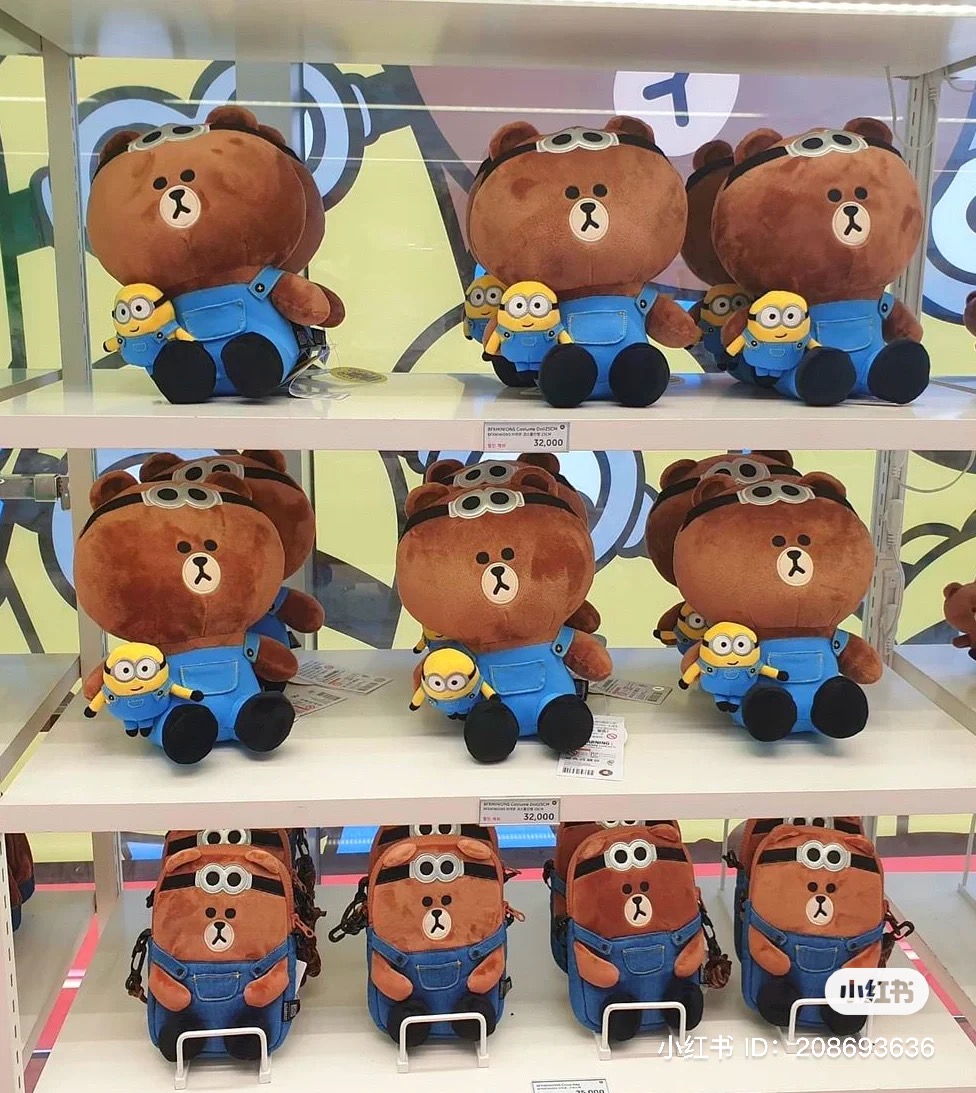 LINE FRIENDS x MINIONS 萌翻联名登场！玩偶、耳机套胖嘟嘟造型成功攻陷少女心