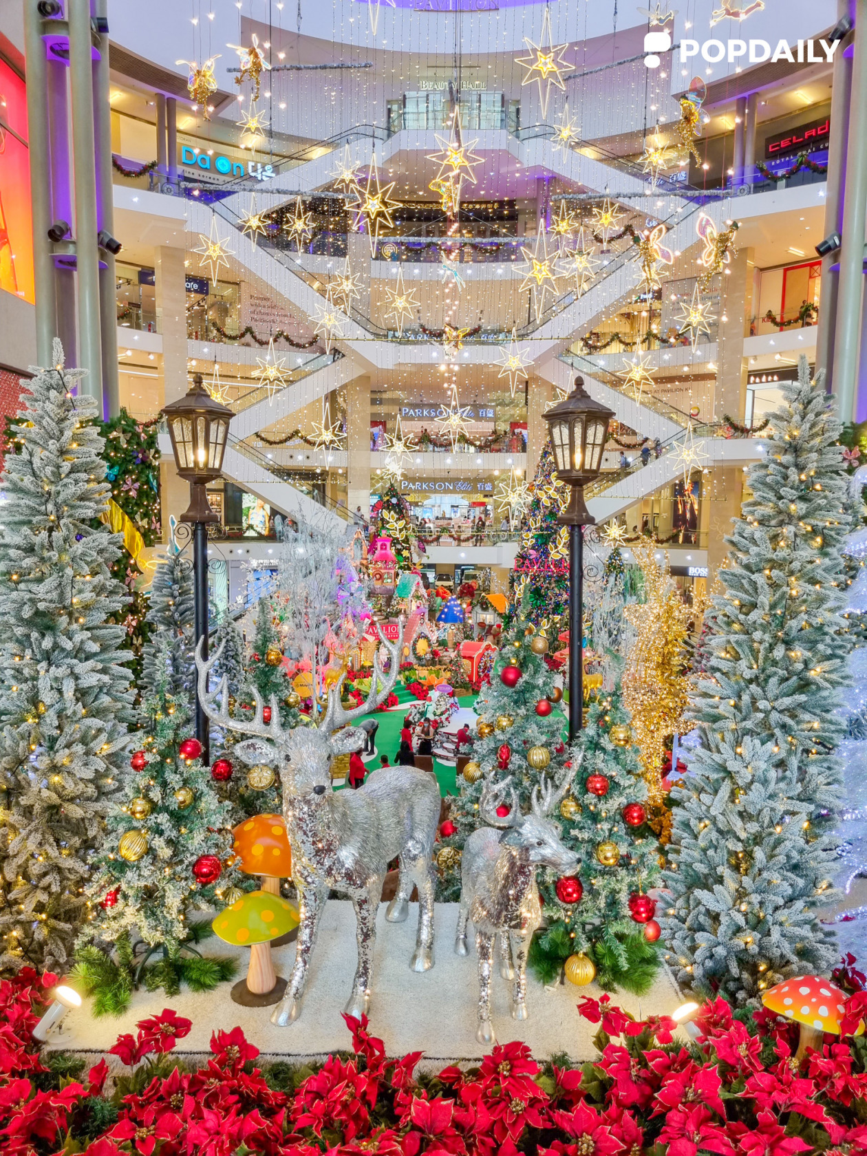 带你通往梦幻圣诞仙境！揭开Pavilion「璀璨圣诞装饰」神秘面纱，巨型圣诞树必打卡！