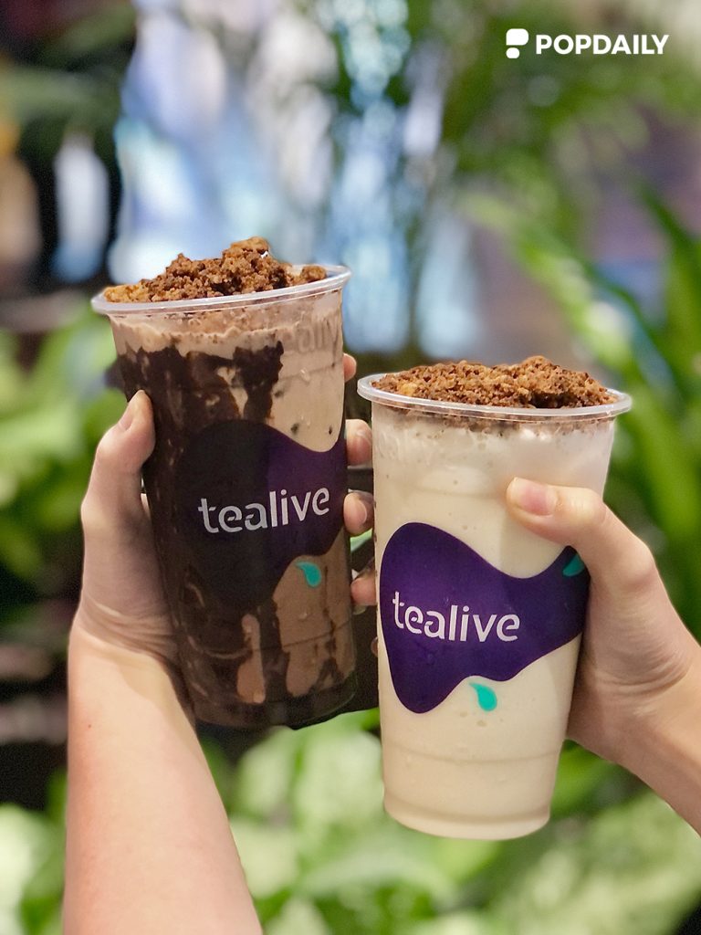 神仙联名再加一！Tealive x Famous Amos推「Famous Coco Lava」，浓郁巧克力滋味让人零抵抗！
