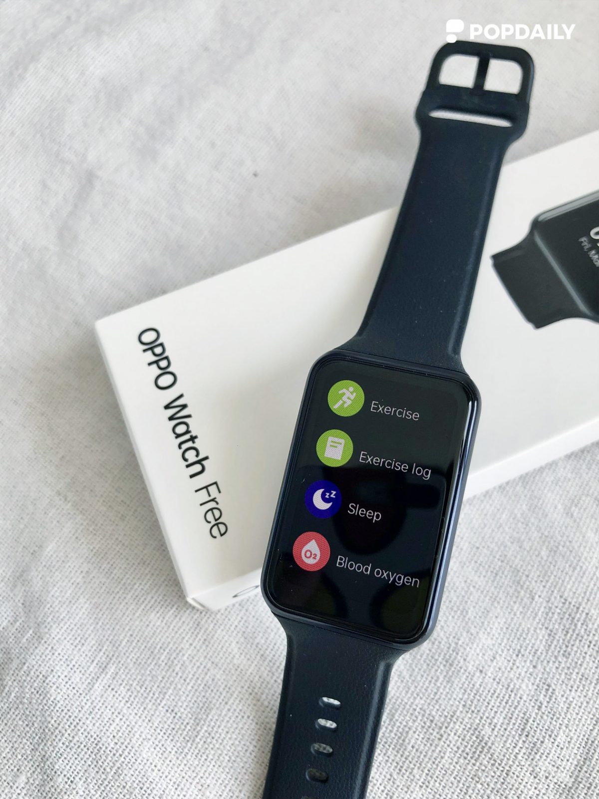 不超过RM450！入门级智能手表OPPO Watch Free，健康管理、睡眠监测最佳小帮手！