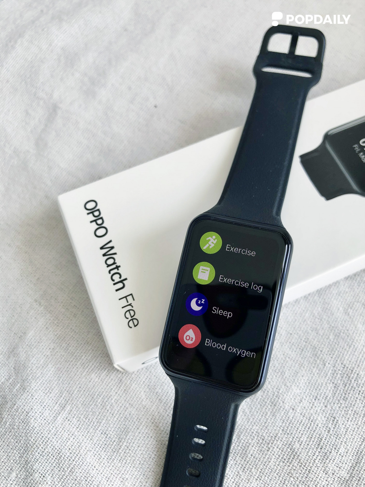 不超过RM450！入门级智能手表OPPO Watch Free，健康管理、睡眠监测最佳小帮手！
