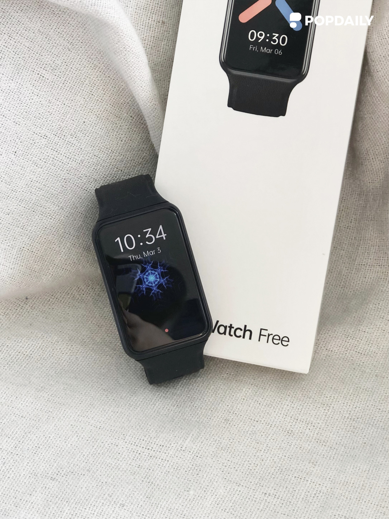 不超过RM450！入门级智能手表OPPO Watch Free，健康管理、睡眠监测最佳小帮手！