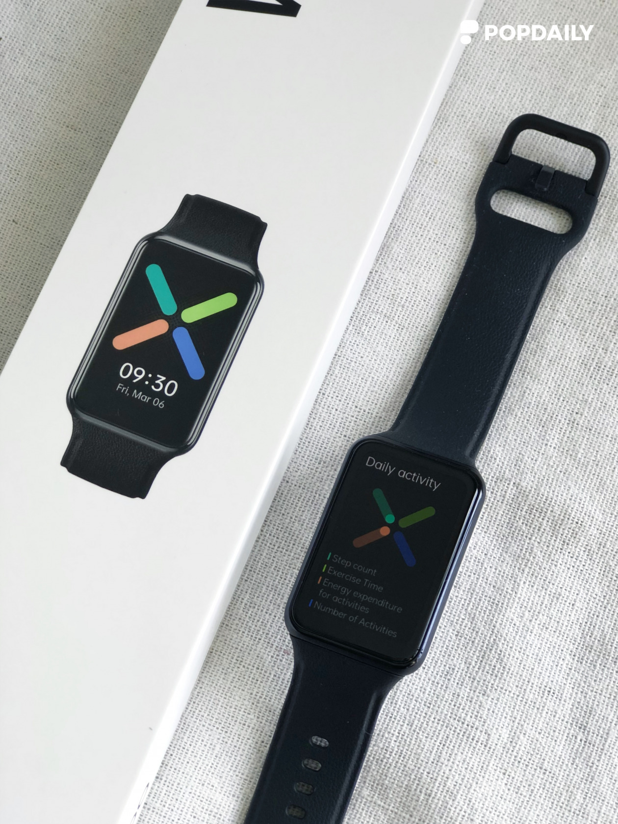 不超过RM450！入门级智能手表OPPO Watch Free，健康管理、睡眠监测最佳小帮手！