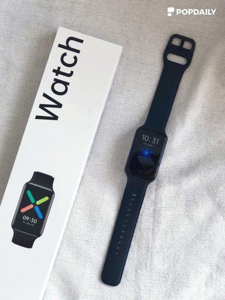 不超过RM450！入门级智能手表OPPO Watch Free，健康管理、睡眠监测最佳小帮手！