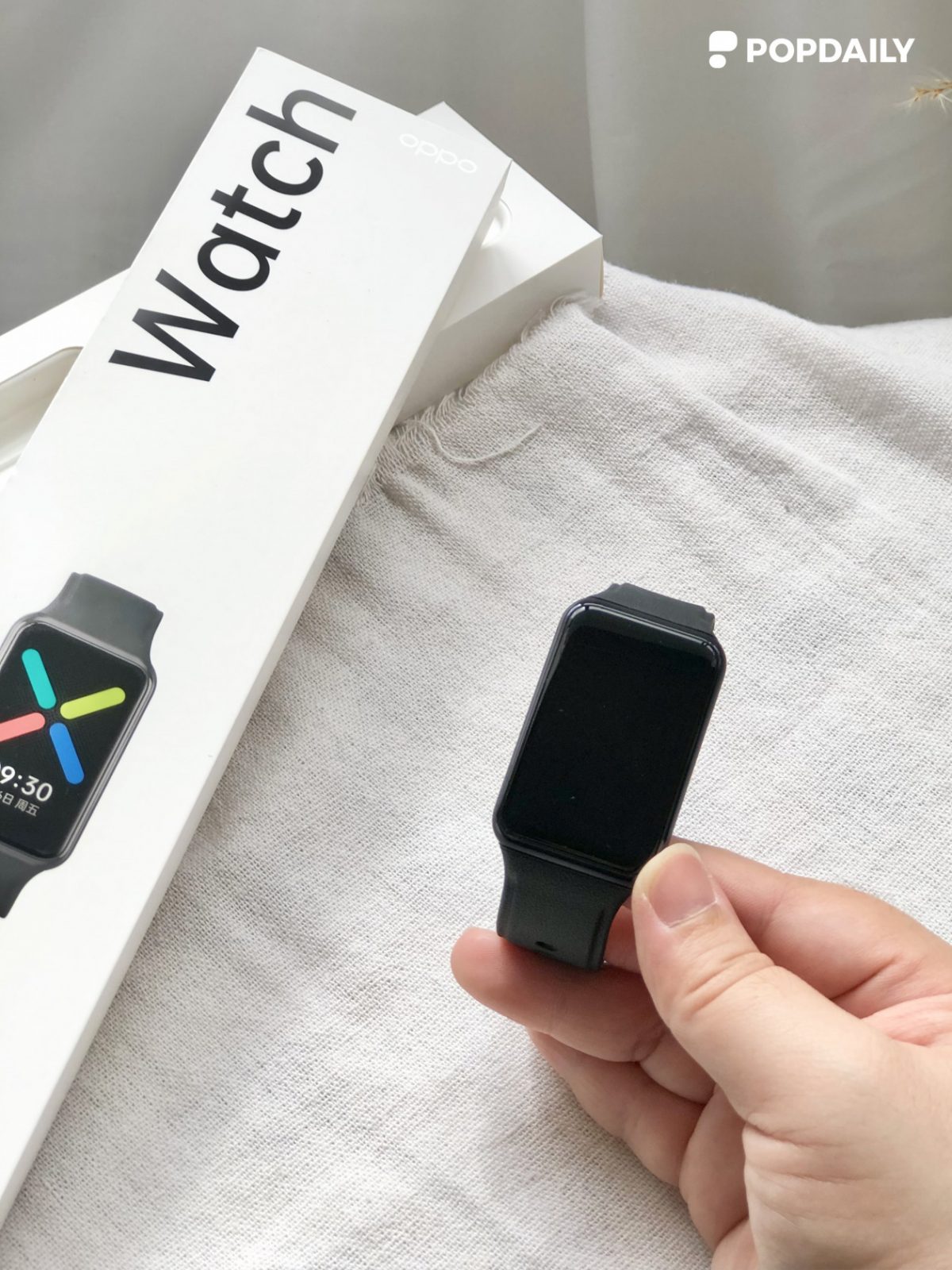 不超过RM450！入门级智能手表OPPO Watch Free，健康管理、睡眠监测最佳小帮手！