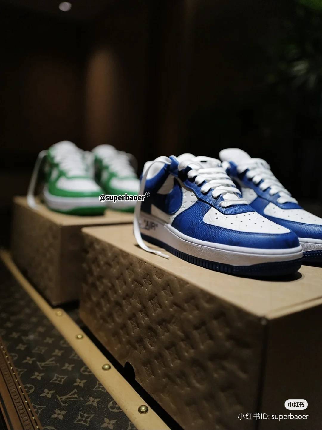 Louis Vuitton x Nike联名！极具收藏意义的联名鞋款，Virgil Abloh 留下的跨领域经典时尚！