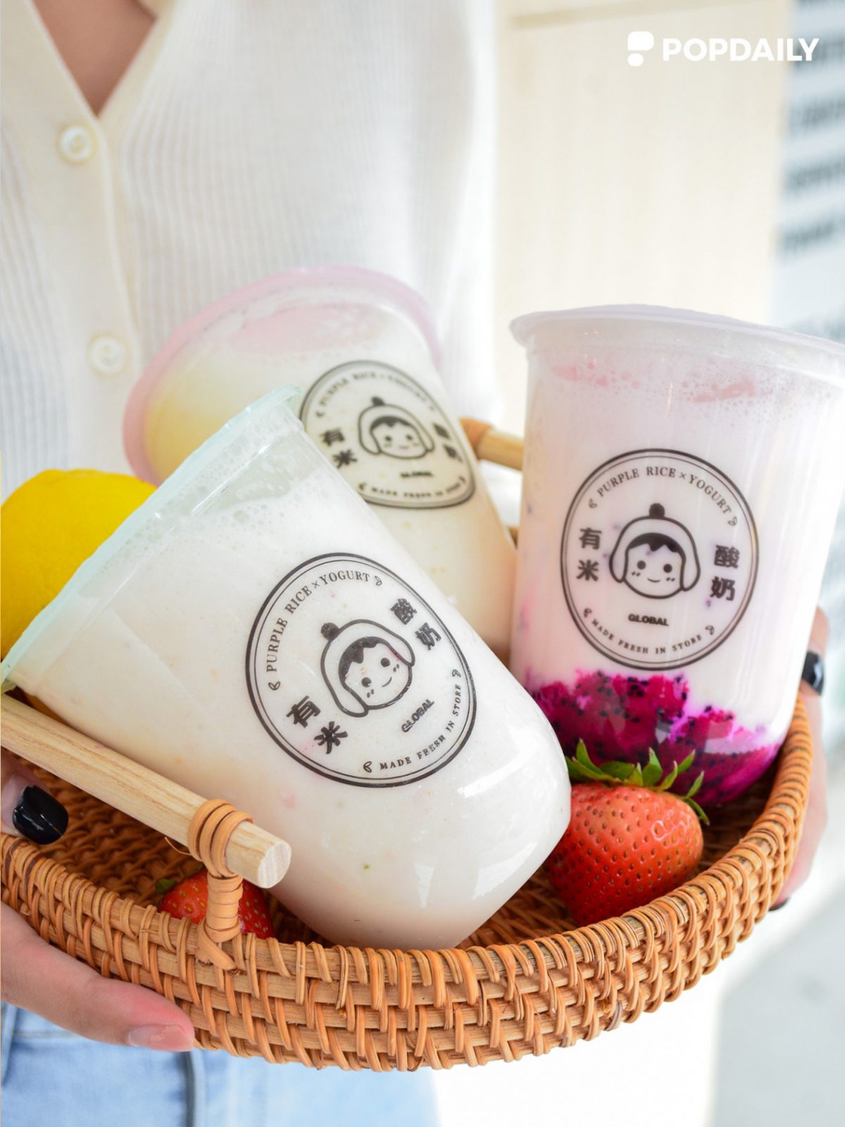 有米酸奶推「夏日荔枝系列」全新口味！内附店员推荐必点口味，这几款酸奶控不能错过！ - PopDaily 波波黛莉的异想世界 - 马来西亚