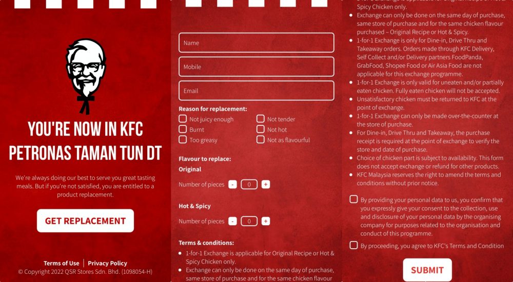 KFC炸鸡长大了！不满意炸鸡品质可以免费换，一口满满都是肉的快乐回来了！ - PopDaily 波波黛莉的异想世界 - 马来西亚
