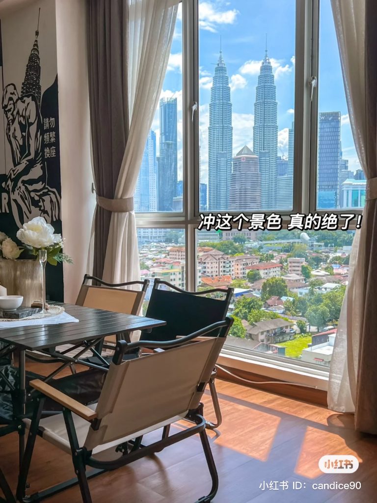 跨年聚会首选！TOP6「KLCC附近Airbnb」推荐，避开人潮打卡跨年烟火！