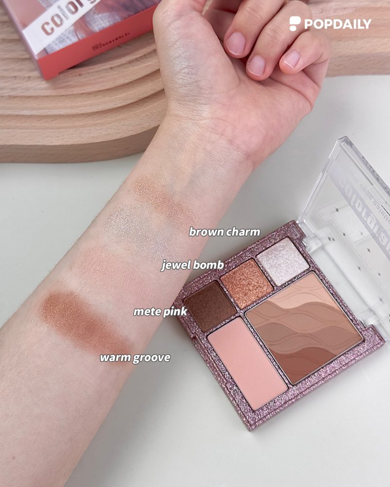 一盘搞定眼妆、腮红、修容！四款韩国人气爆款「眼影」推荐，可盐可甜的仙女必备！