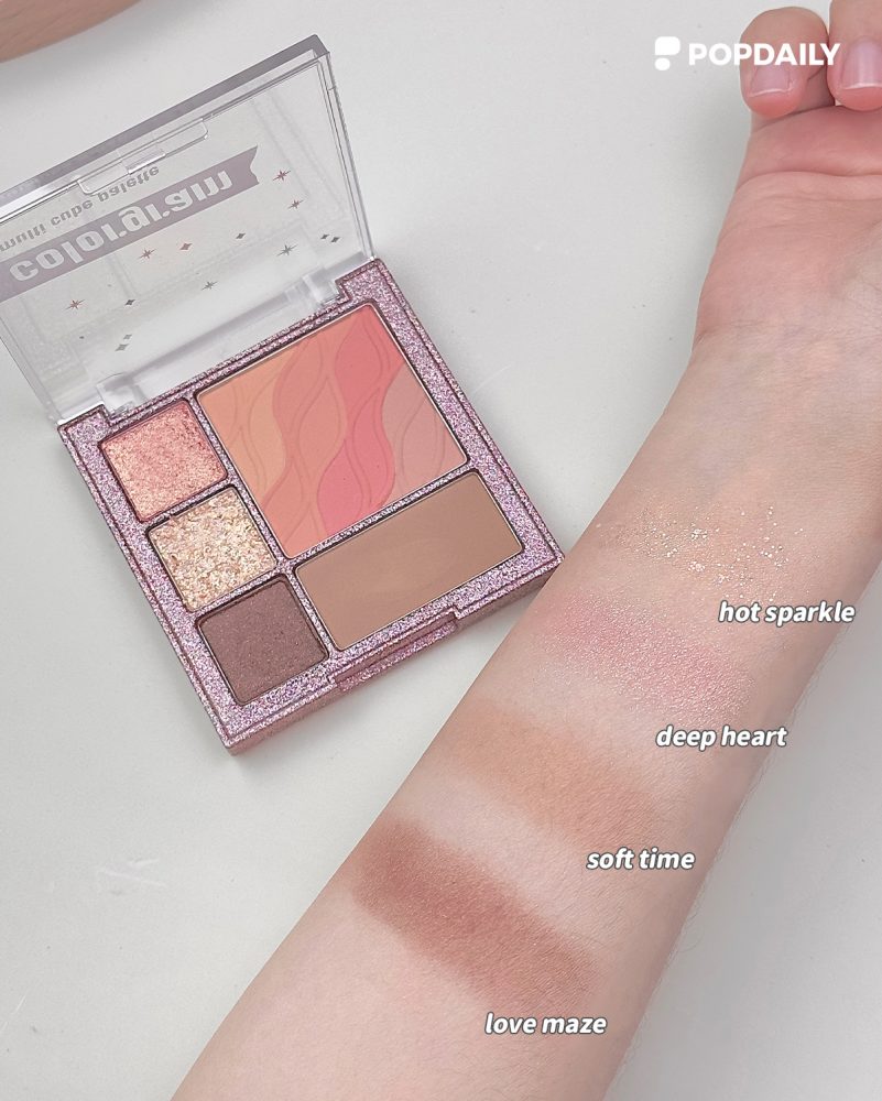 一盘搞定眼妆、腮红、修容！四款韩国人气爆款「眼影」推荐，可盐可甜的仙女必备！