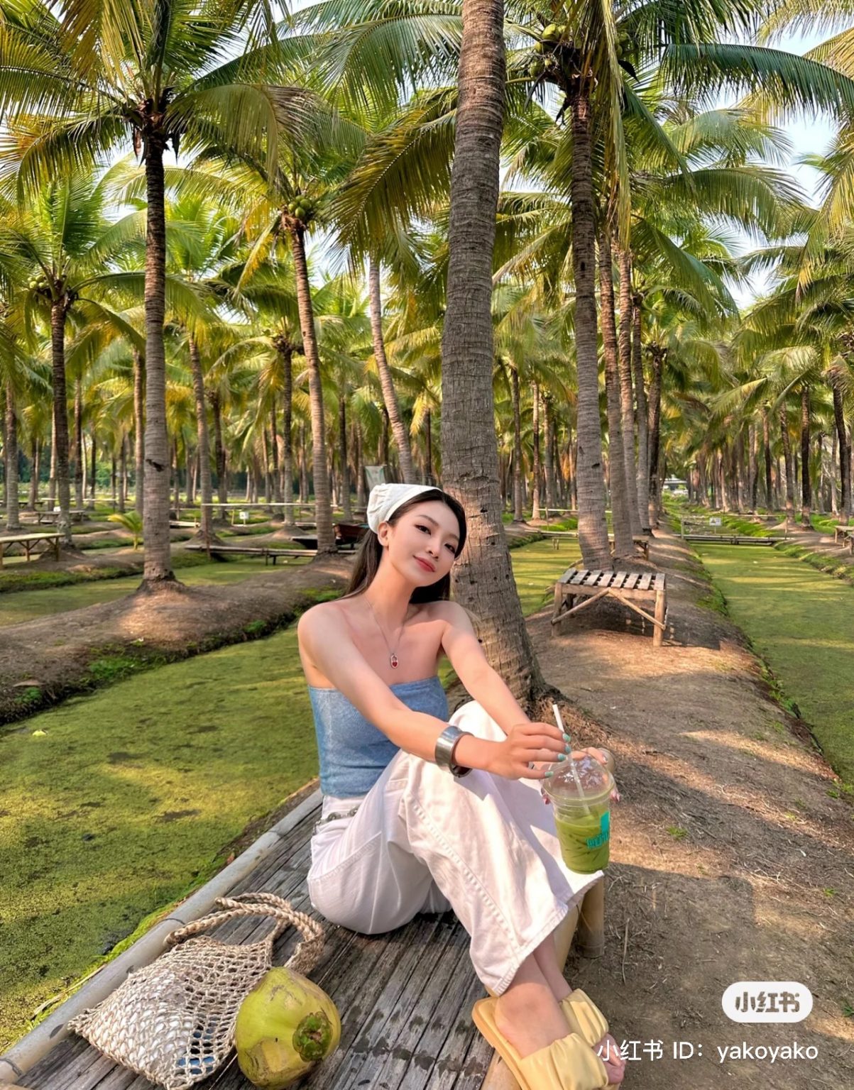 拿去抄作业！「4D3N清迈完整行程」攻略，椰林市集、梦游仙境探店必访！ - PopDaily 波波黛莉的异想世界 - 马来西亚