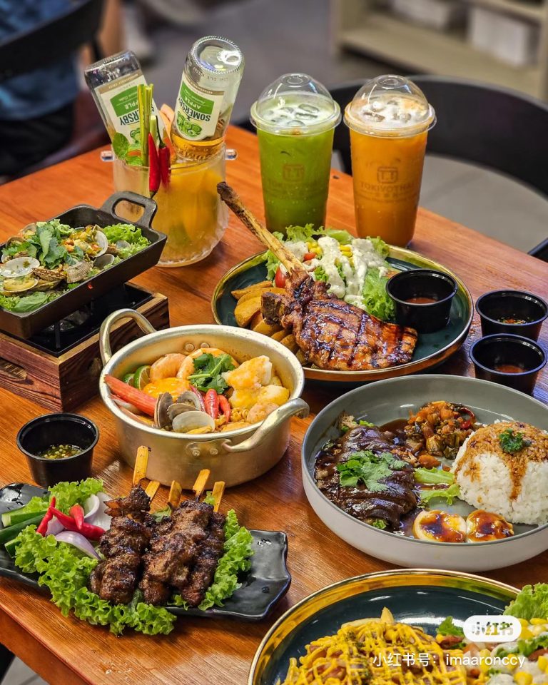 2023最新必吃「Cheras Trader Square美食」TOP13！超人气Waffle和甜品店都在这，这几家更是排队名店！