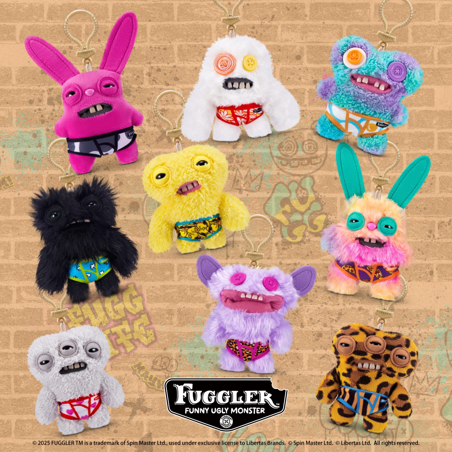 Labubu不香了？爆红潮玩Fuggler冷知识全解析，丑到上头的「假牙怪」为何全世界疯抢？